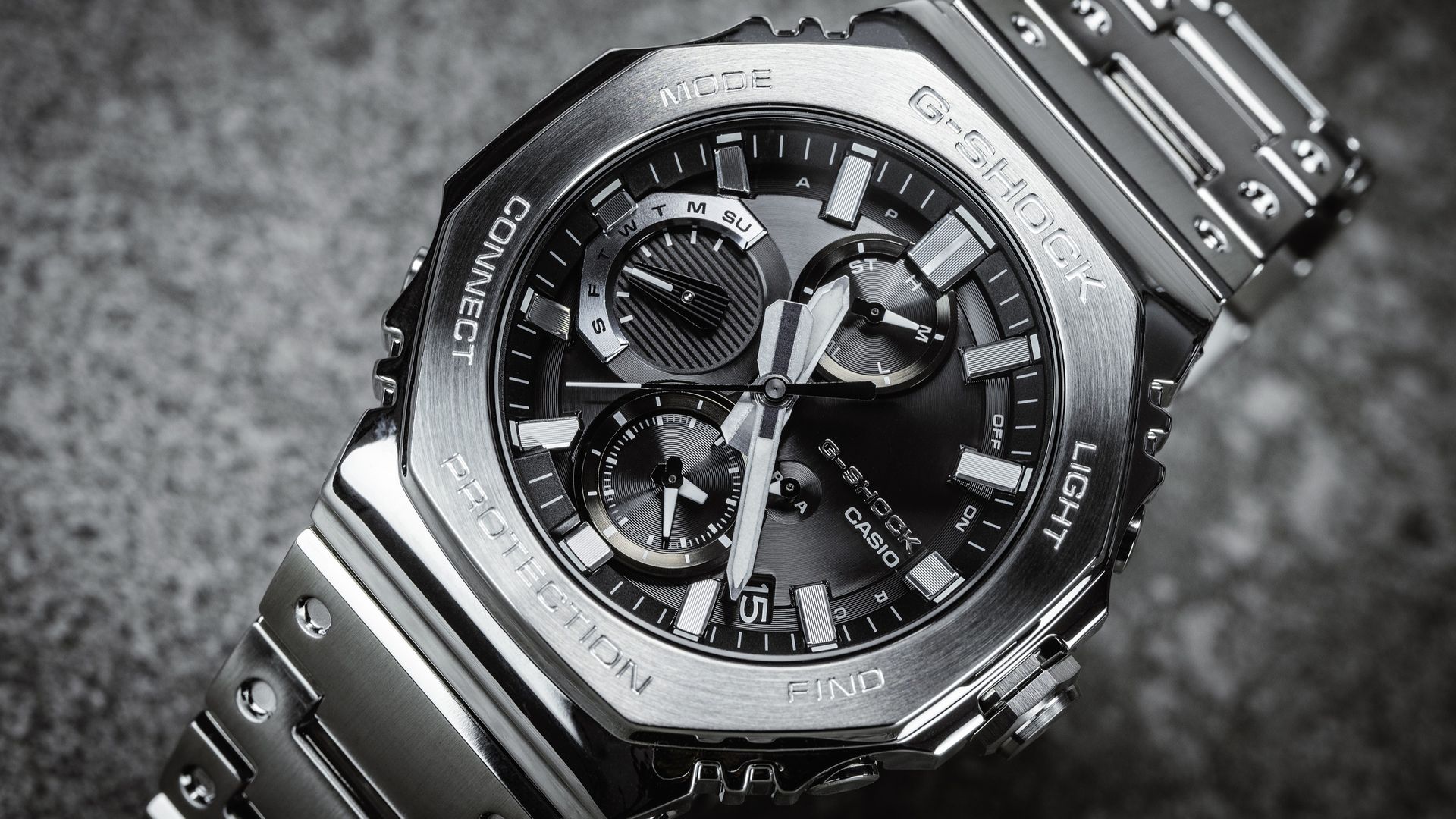 New Casio G-Shock model is a chronograph with an all-analog dial | T3