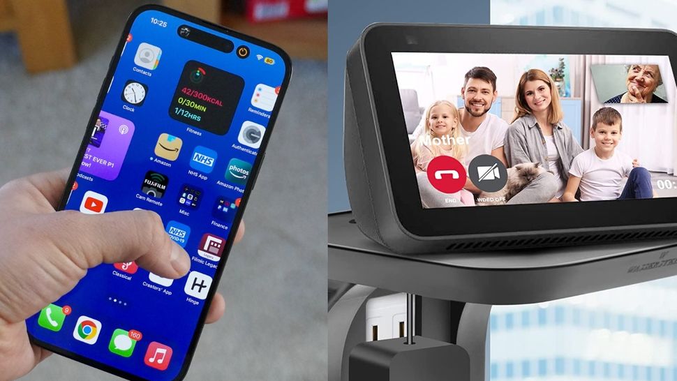 iOS 17 lockscreen to steal Echo Show's look? 3 new features rumored for iPhone | Laptop Mag