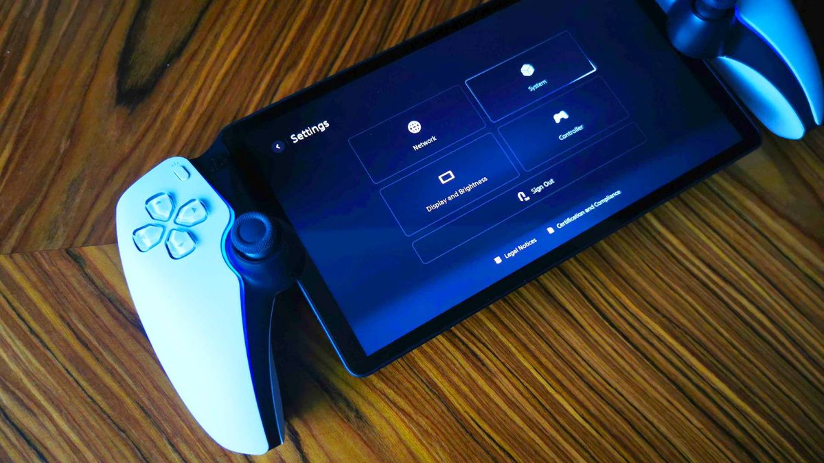 PlayStation Portal review: “I wish I could take this one trick pony ...