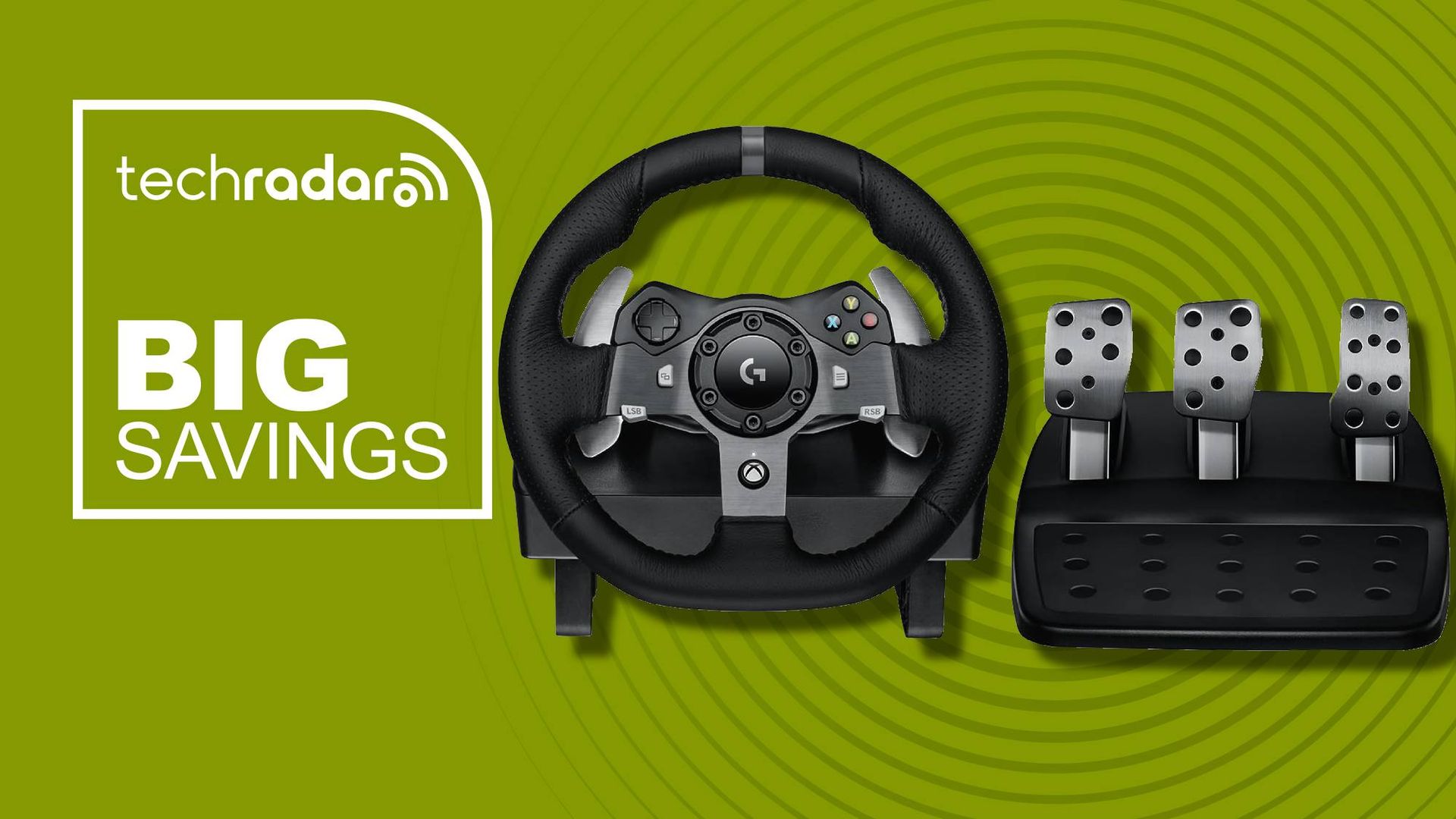 Upgrade your racing game experience with the Logitech G920 Racing Wheel ...