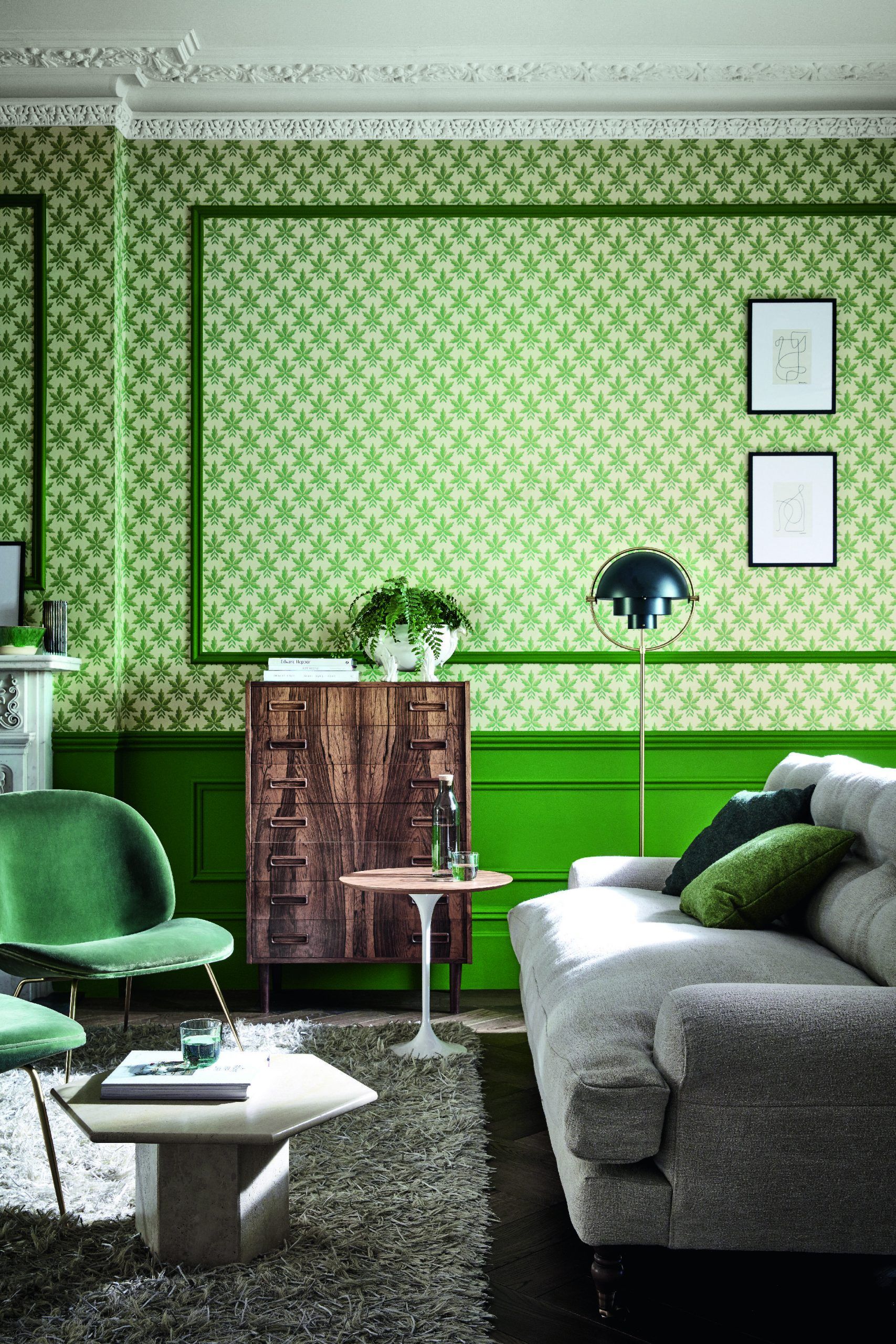 Wallpaper ideas - the most chic and stylish new looks