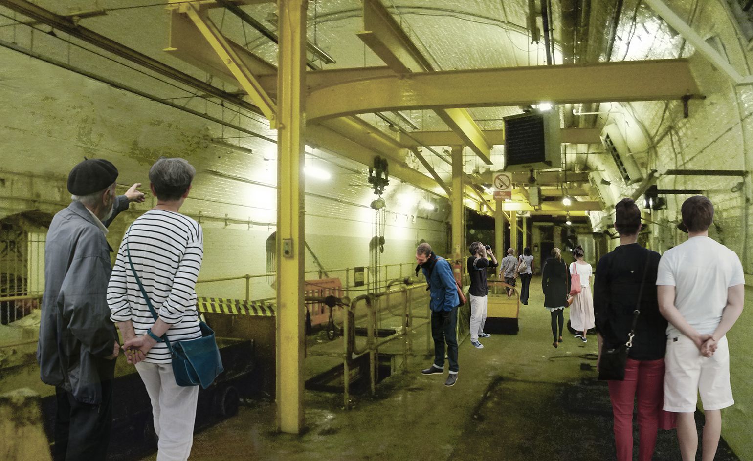 Mail Rail's £26m future revealed | Wallpaper