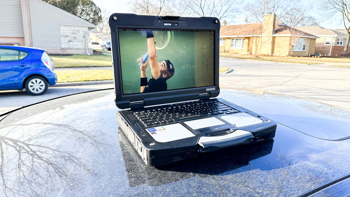 Panasonic Toughbook 40 review | Tom's Guide