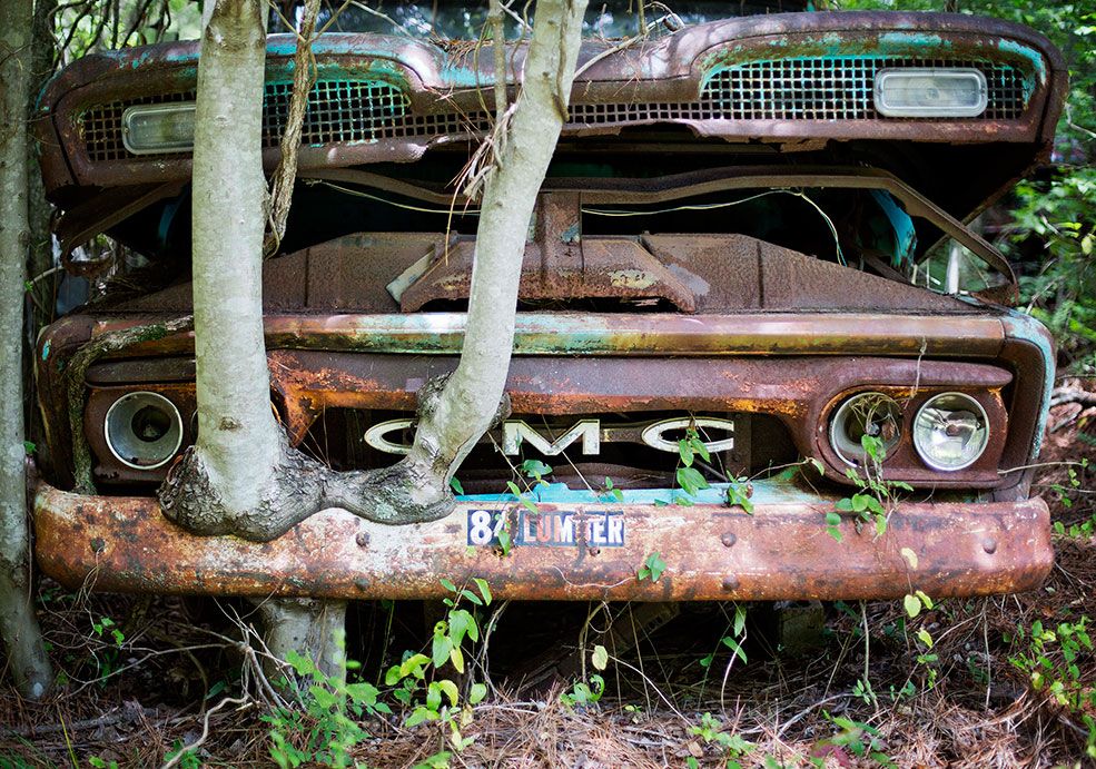 The biggest, rustiest car cemetery in the world | The Week