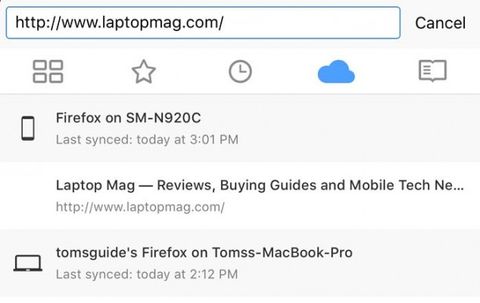 How to Sync Firefox Between Computers, Phones and Tablets | Laptop Mag