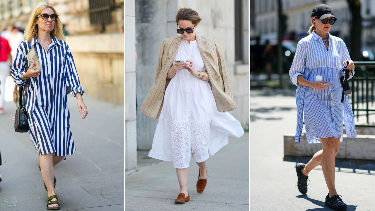 The Best Summer Dresses Are Street Styles' Easiest One-And-Done Outfit ...