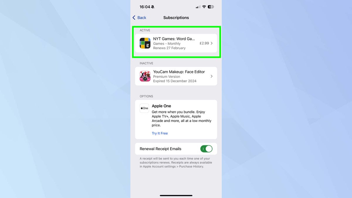How to cancel subscriptions on iPhone | Tom's Guide
