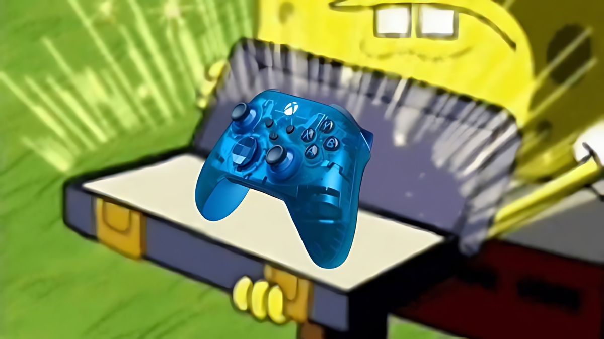 This Xbox controller is the best looking yet, and it's already a HUGE ...