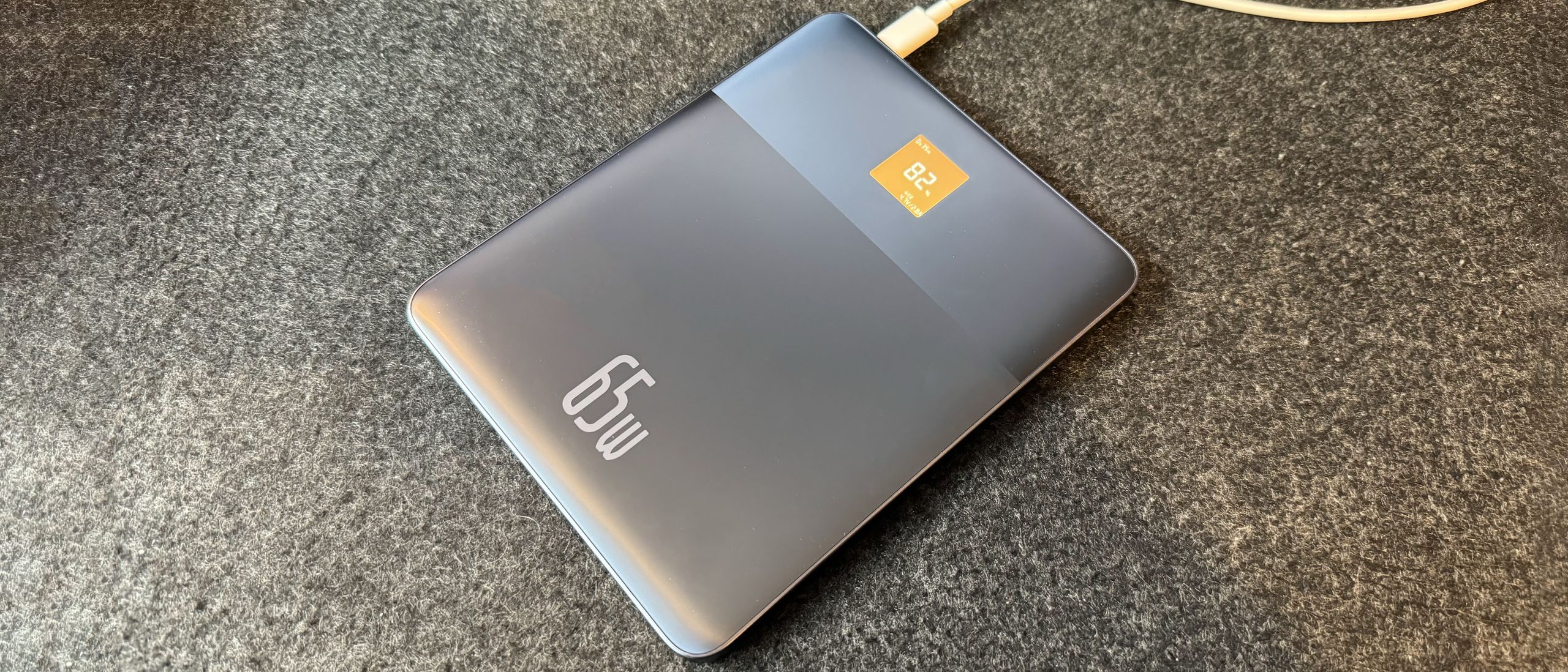 Baseus Blade 2 65W Smart Power Bank review: Great design, so-so ...