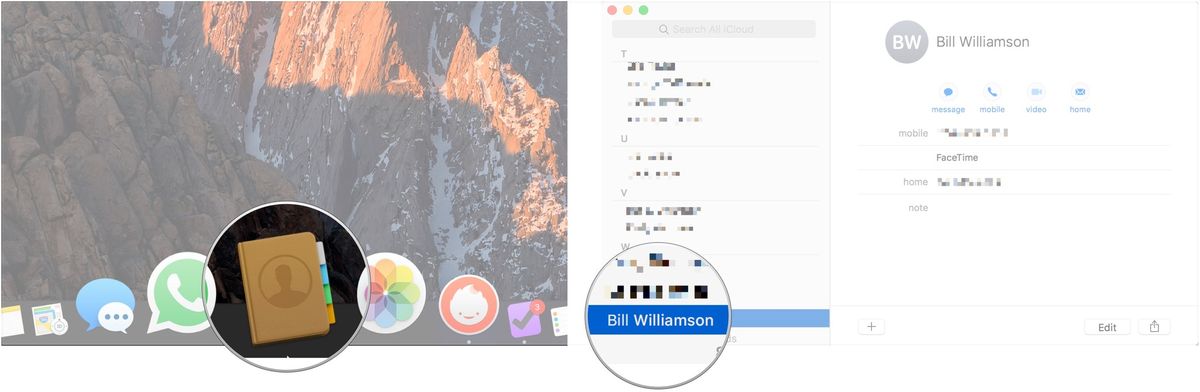 How to use Contacts on Mac | iMore