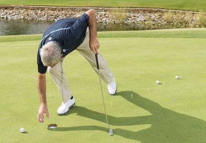 Short Putting Drills: Practice Holing Out More Effectively | Golf Monthly