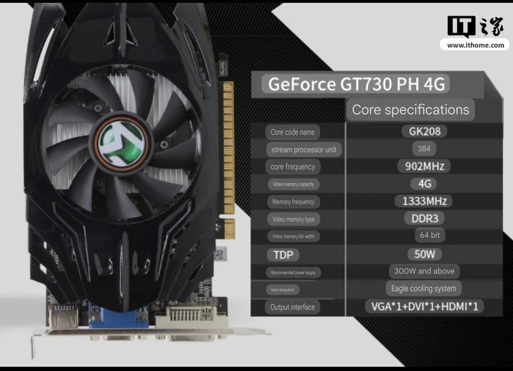 Vendor rolls out two new decade-old Nvidia GT 730 GPUs — 2GB and 4GB ...