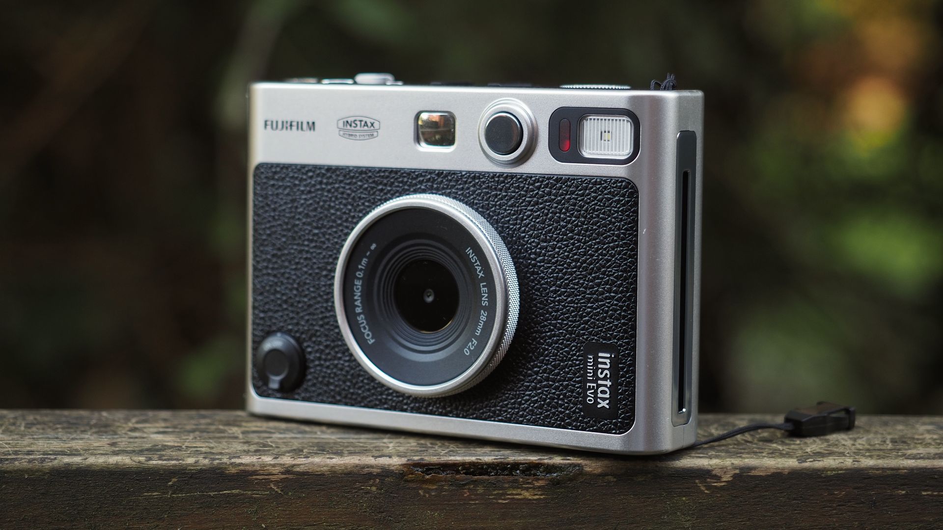 Compact cameras and film are trending. The Fujifilm Instax Mini Evo is ...