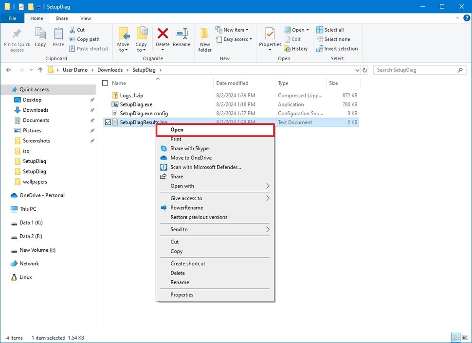 How to use SetupDiag to determine upgrade problems on Windows 10 ...