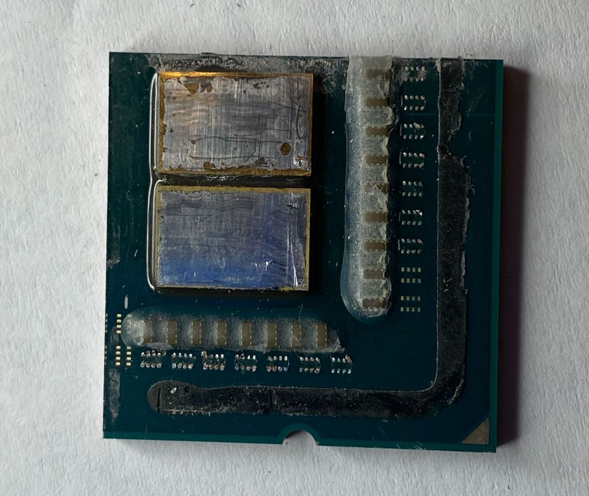 Epyc AMD Milan-X Delidding Reveals Intricate 3D-Stacked Design (Updated ...