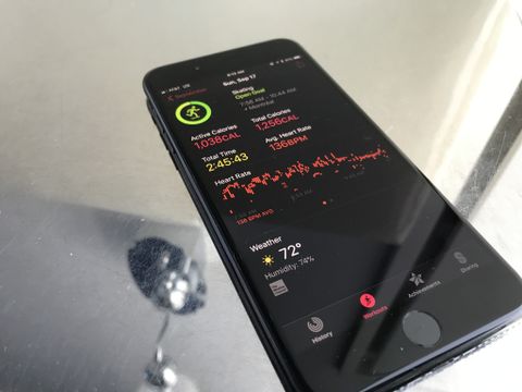 How to view your past Activity rings and workouts in Activity for ...