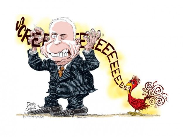 Inside McCain's head | The Week
