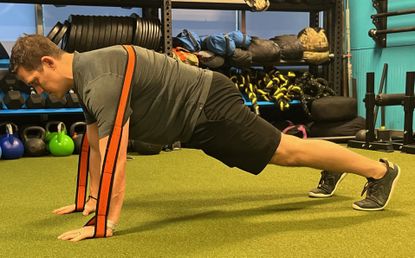 Five-move chest workout with resistance bands to build muscle | Fit&Well