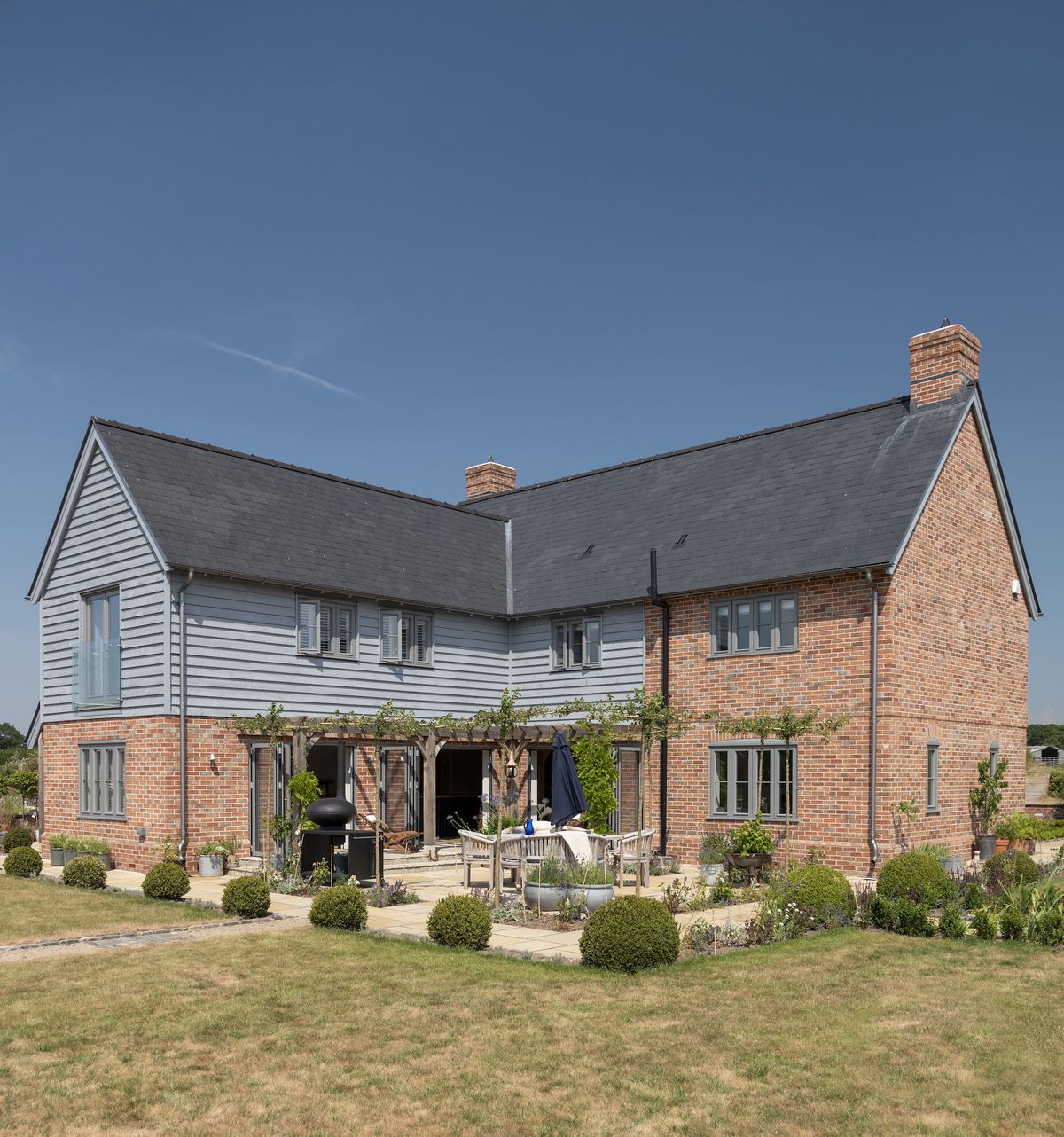 Discover how this self build managed to balance country style with ...