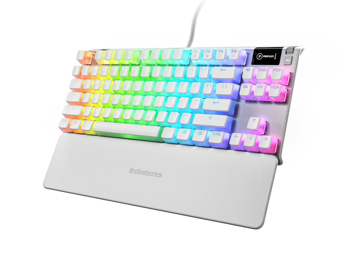 SteelSeries' Ghost collection mouse and keyboard are here for a limited ...