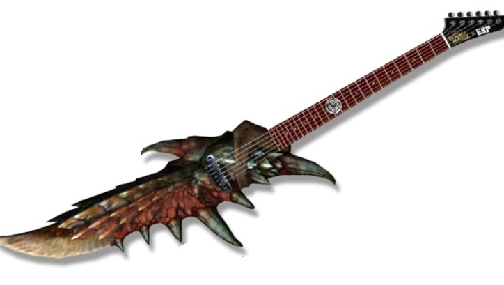 ESP Guitars' Incredible 'Monster Hunter' Guitar | Guitar World