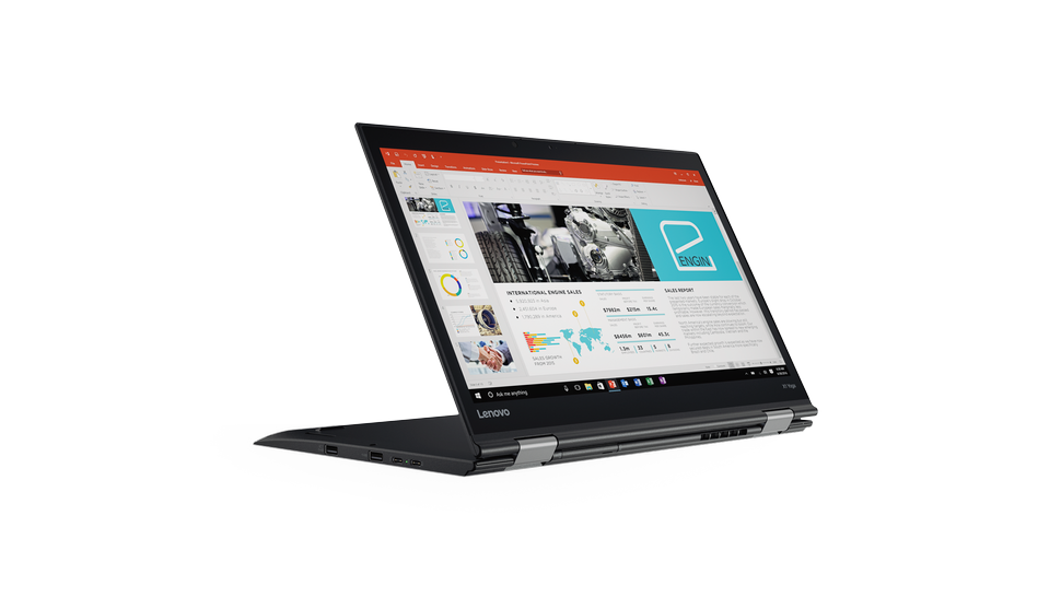 Lenovo Intros New 'X1' Product Family With Infrared Webcams, Long ...