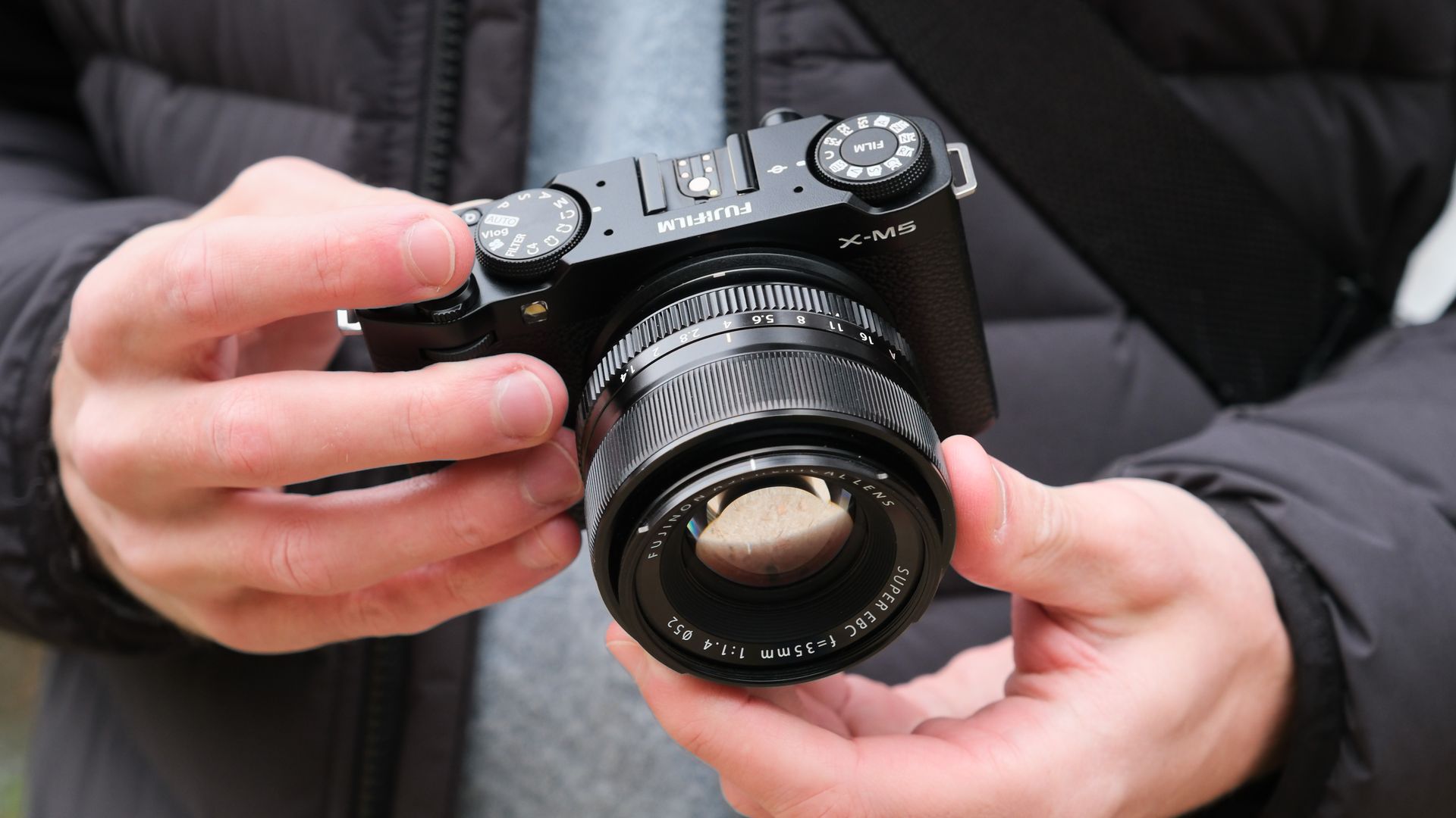 Fujifilm X-M5 review: a pocket-sized powerhouse of a vlogging camera | Digital Camera World