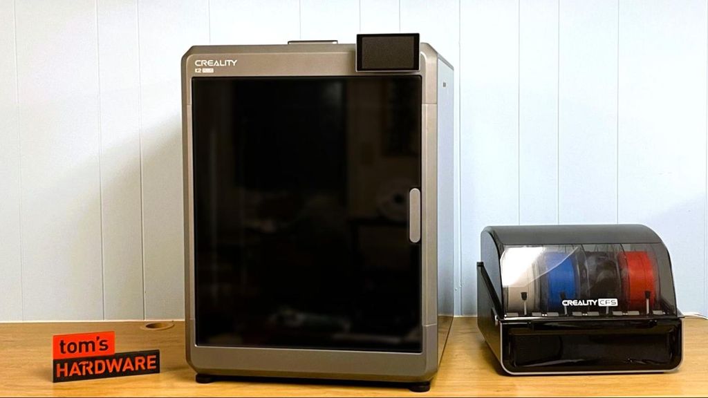 Creality K2 Plus Review: Now in Color | Tom's Hardware