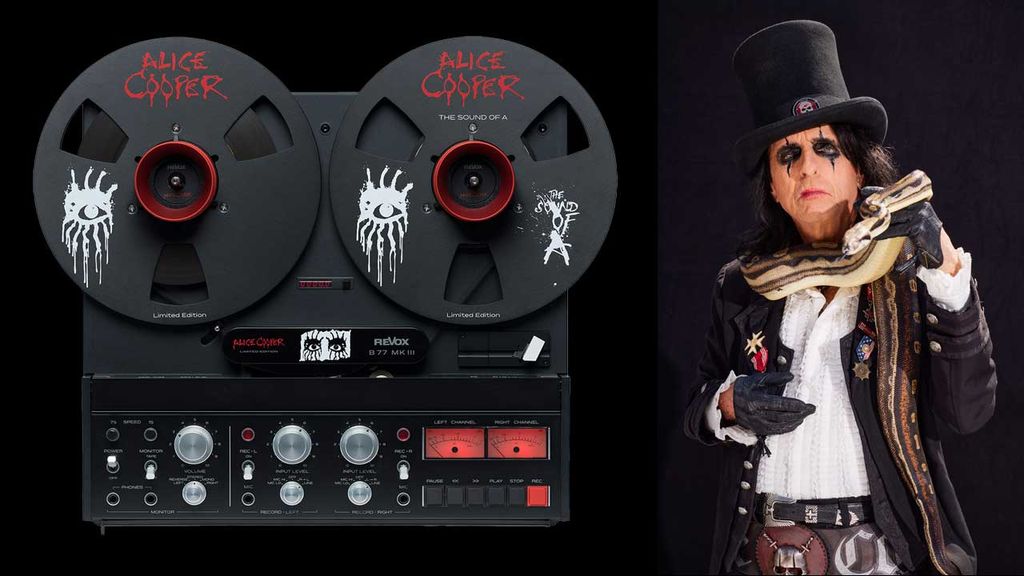Alice Cooper and Revox launch €27,000 reel-to-reel recorder | Louder