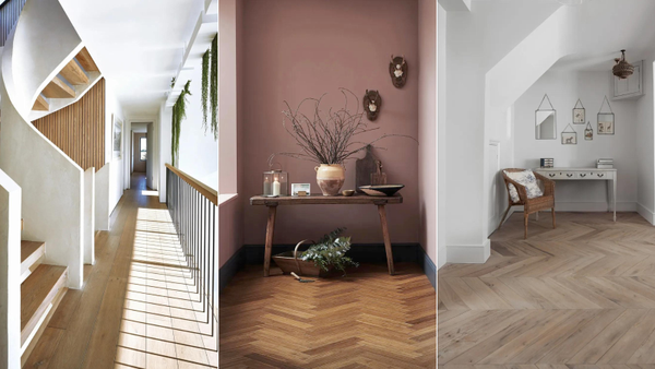 This iconic period house has a casually elegant cozy interior
