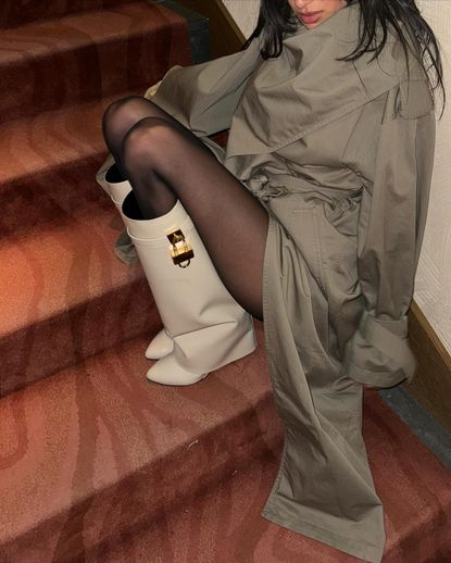 How to Style Tights According to Stylish People in NYC | Who What Wear