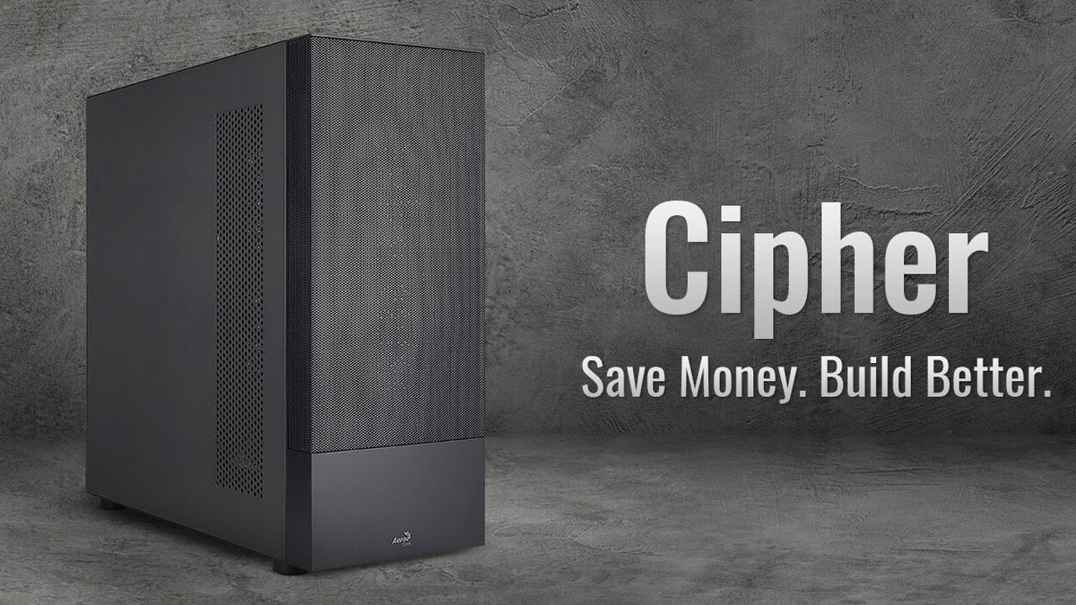 AeroCool Cipher Case Holds 16 Drives for Storage Based Cryptomining ...