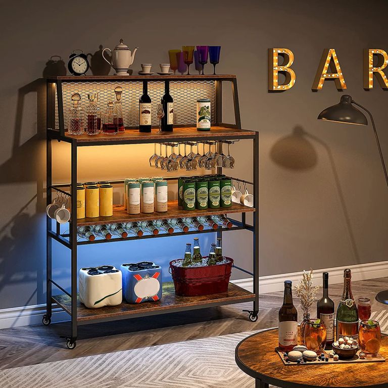 Best bar carts: 9 fancy options for smaller spaces or larger liquor ...