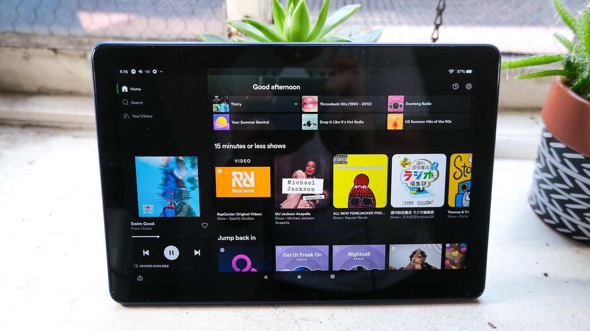 Amazon Fire HD 10 (2021) review: Best cheap tablet with amazing battery ...