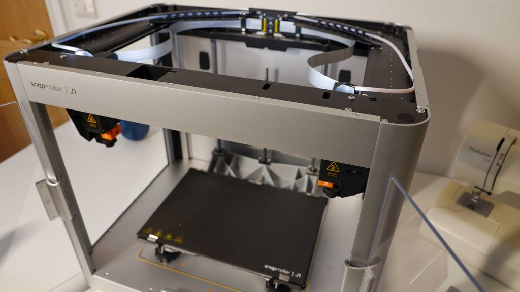 Snapmaker J1 3D Printer Review | TechRadar