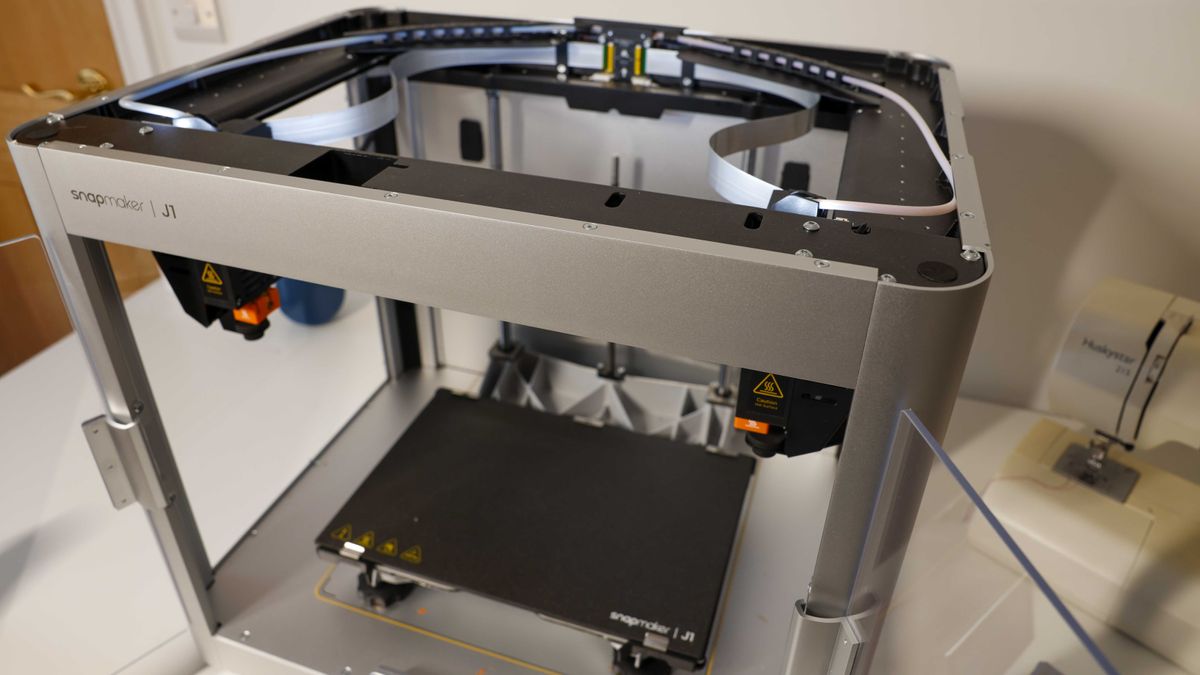 Snapmaker J1 3D Printer Review | TechRadar
