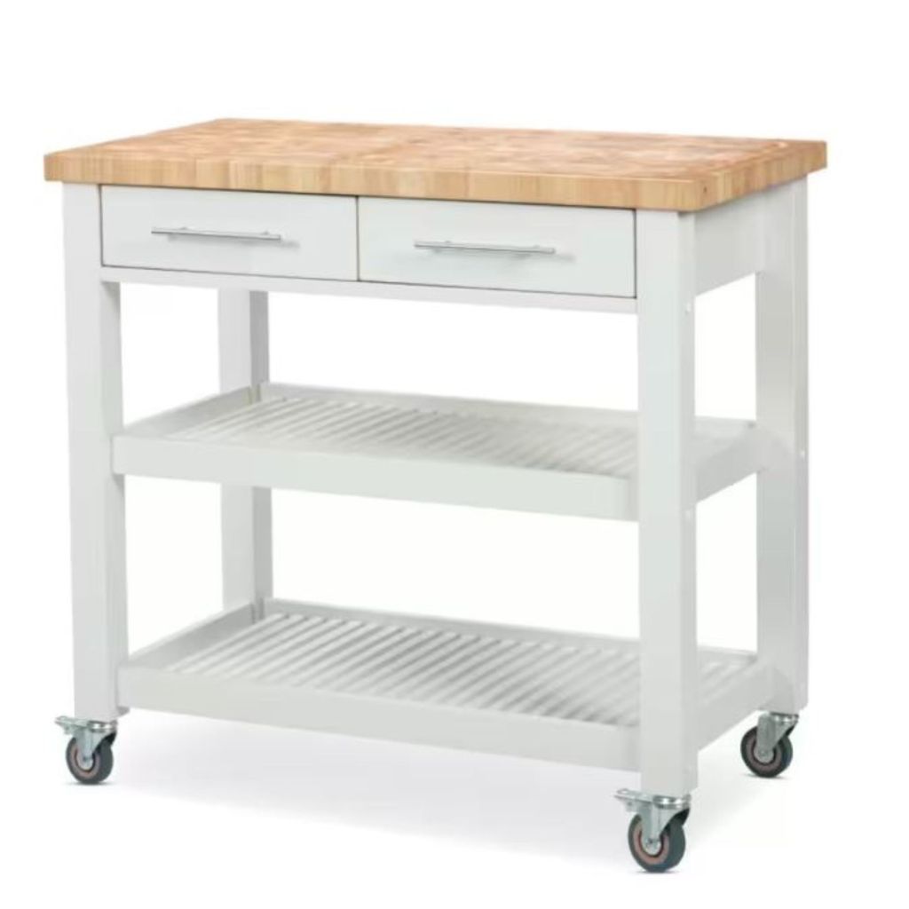 Are work tables the new way to create a kitchen island? | Homes and Gardens