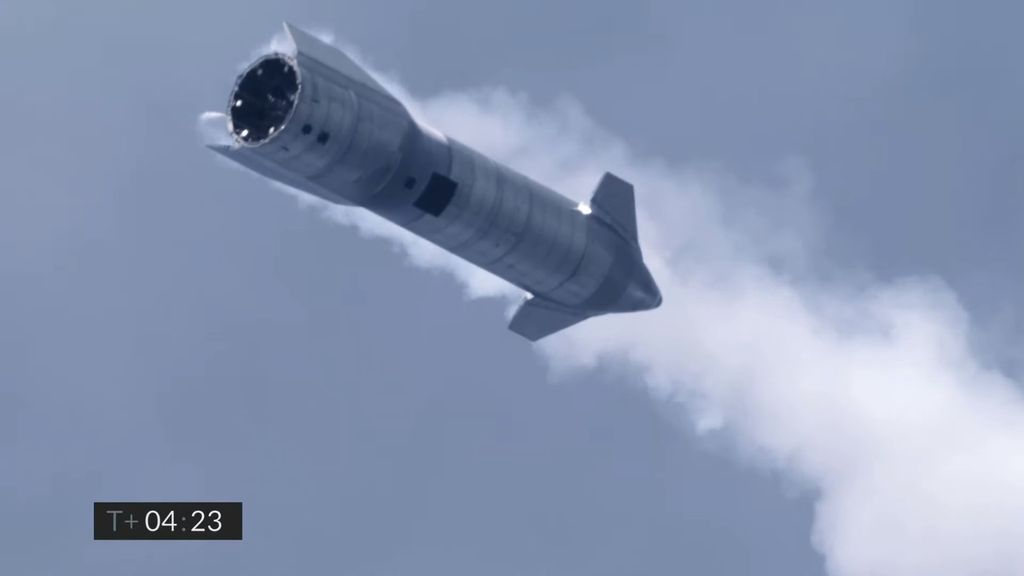 SpaceX's SN10 Starship prototype lands after epic test launch — but ...