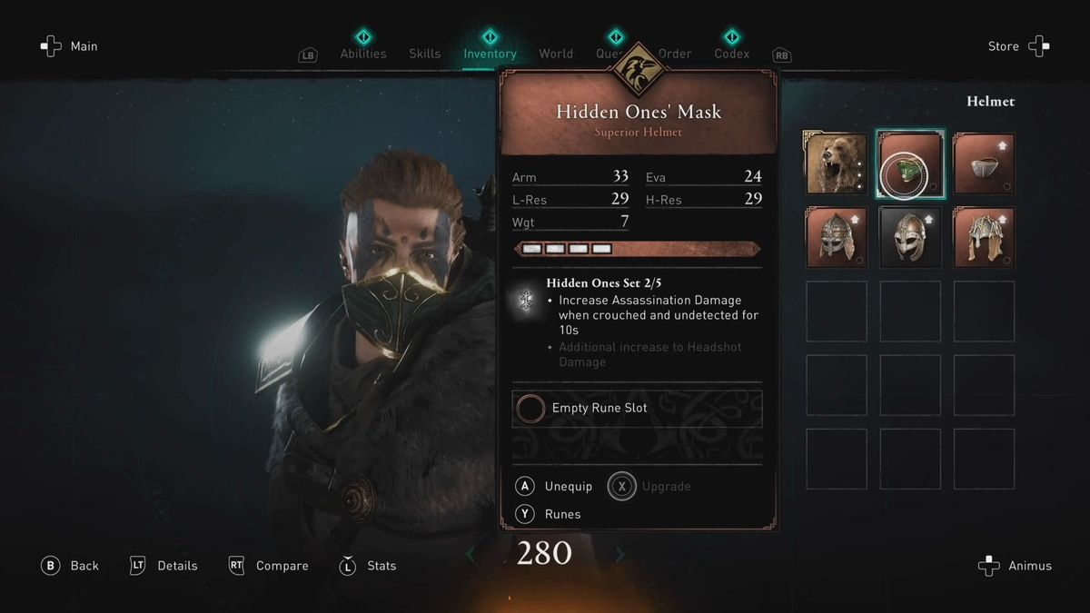 Best Assassin's Creed Valhalla armor - Should you take the Way of the ...