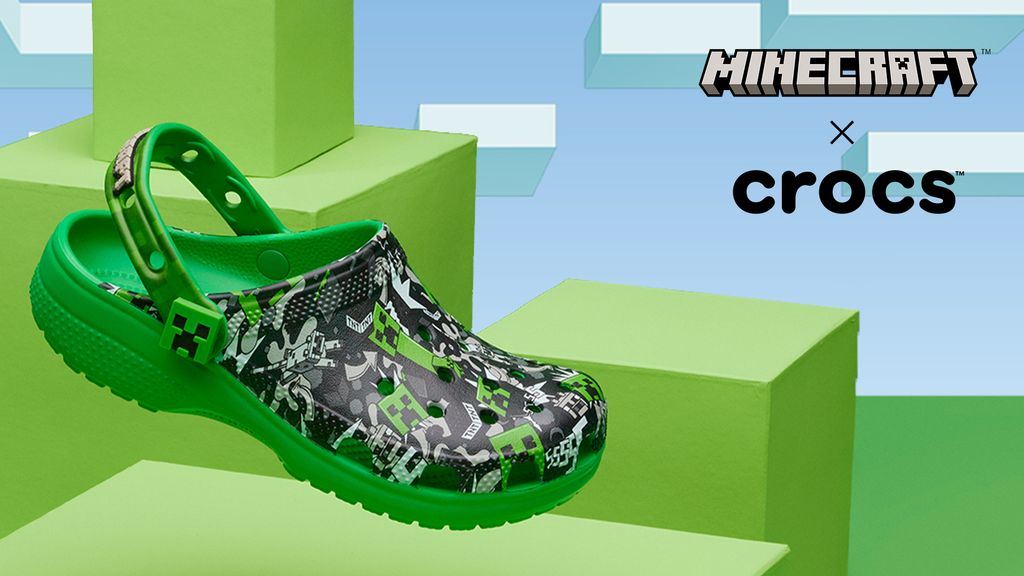 New Minecraft x Crocs collection is incredibly ugly and unbelievably ...