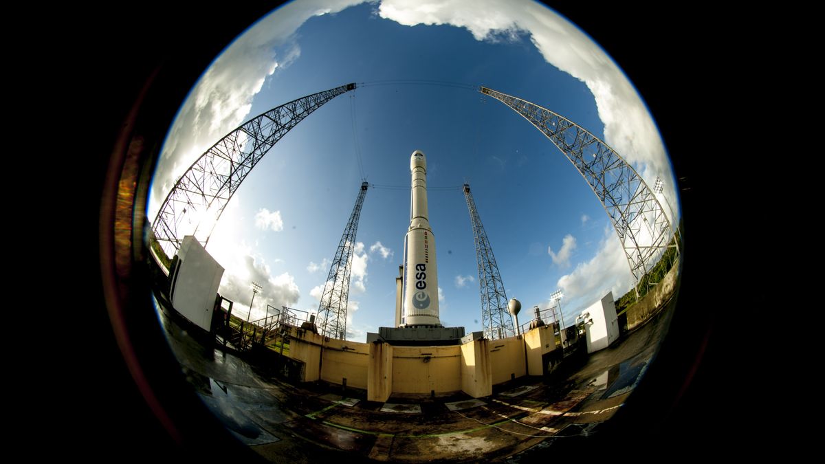 How the ESA’s space hoover works | The Week