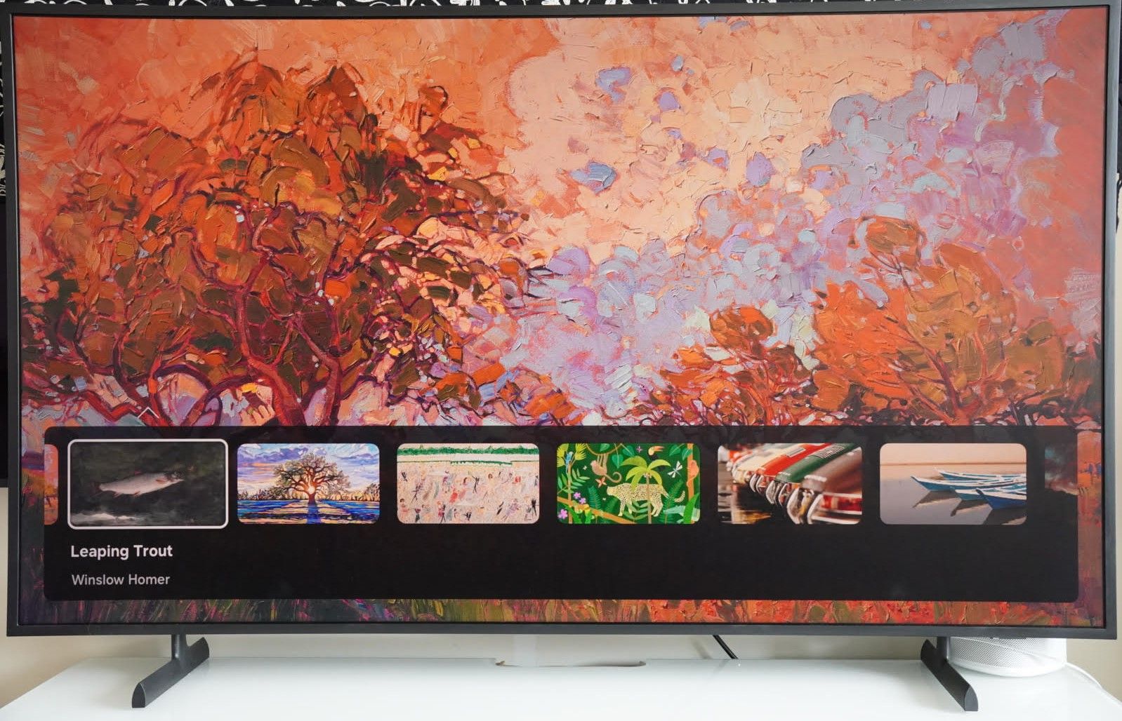 Samsung The Frame TV Review — I Tested It for a Month | Livingetc
