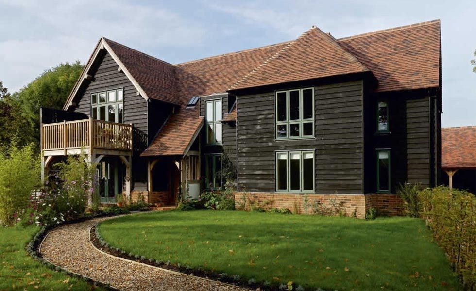 Oak Frame: Is it the Right Construction System for You? | Homebuilding