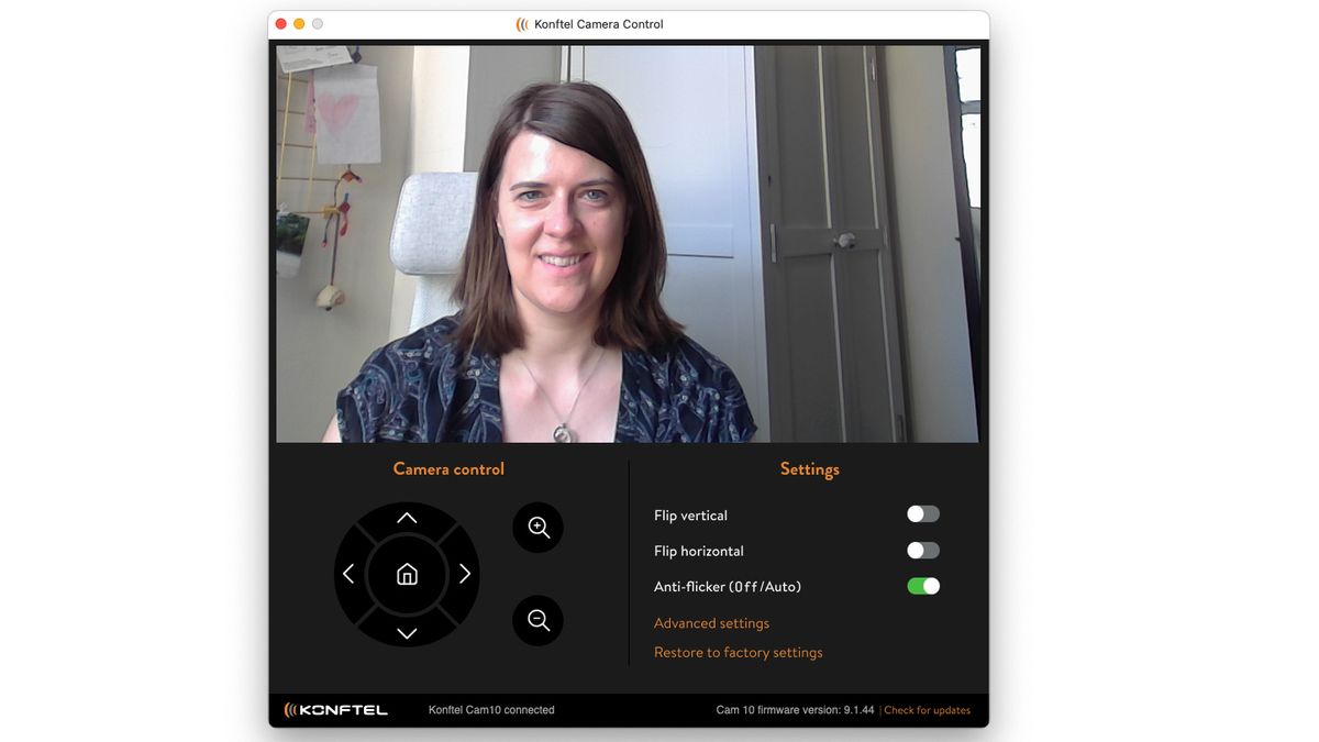 Konftel Cam 10 webcam review | Digital Camera World