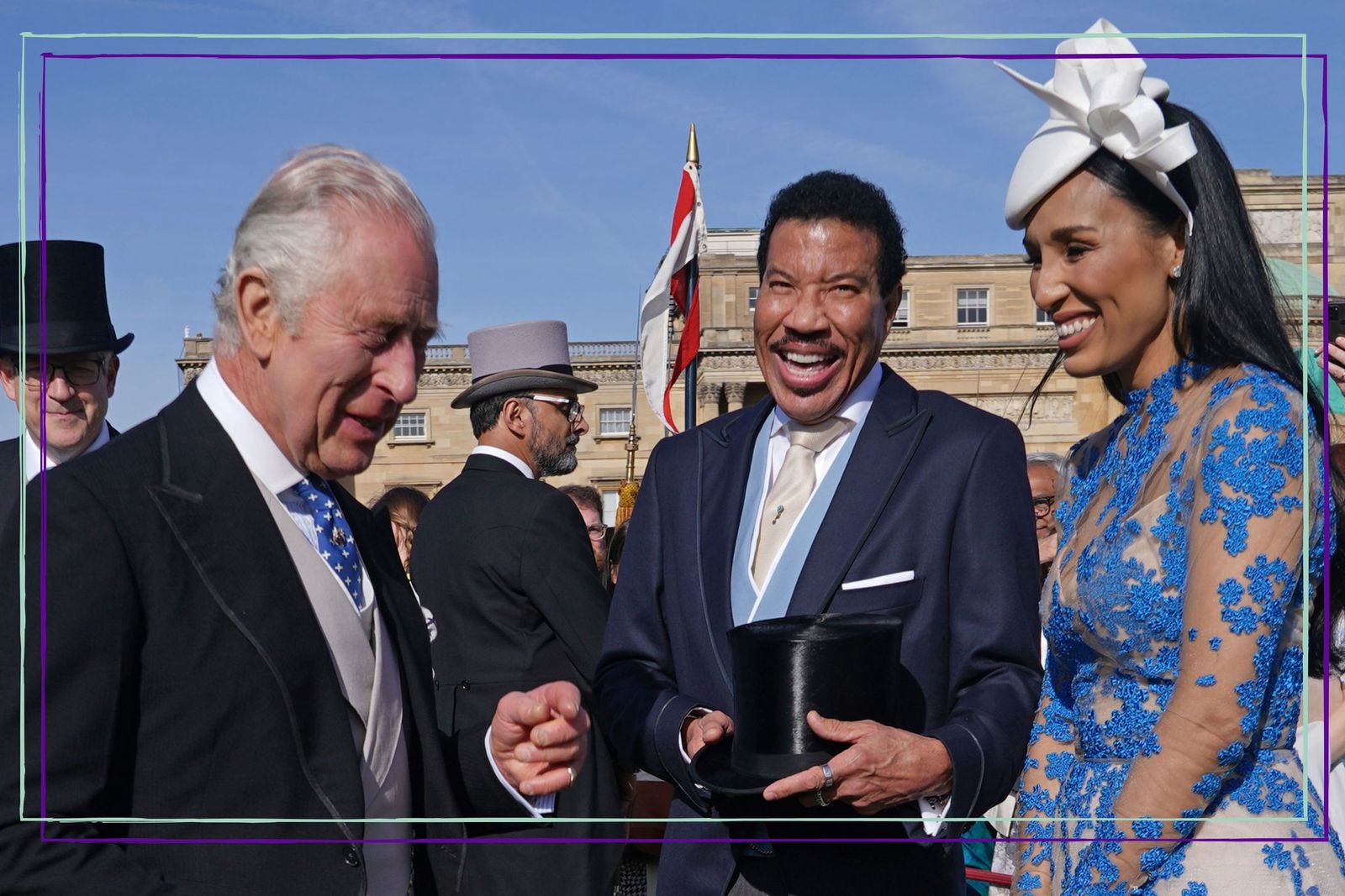 King Charles’ cheeky pun to Lionel Richie that left the singer ...