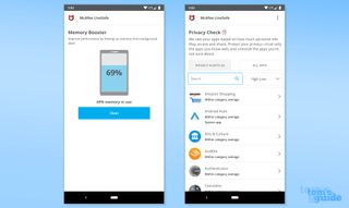 McAfee Mobile Security Review: Middle of the Road | Tom's Guide