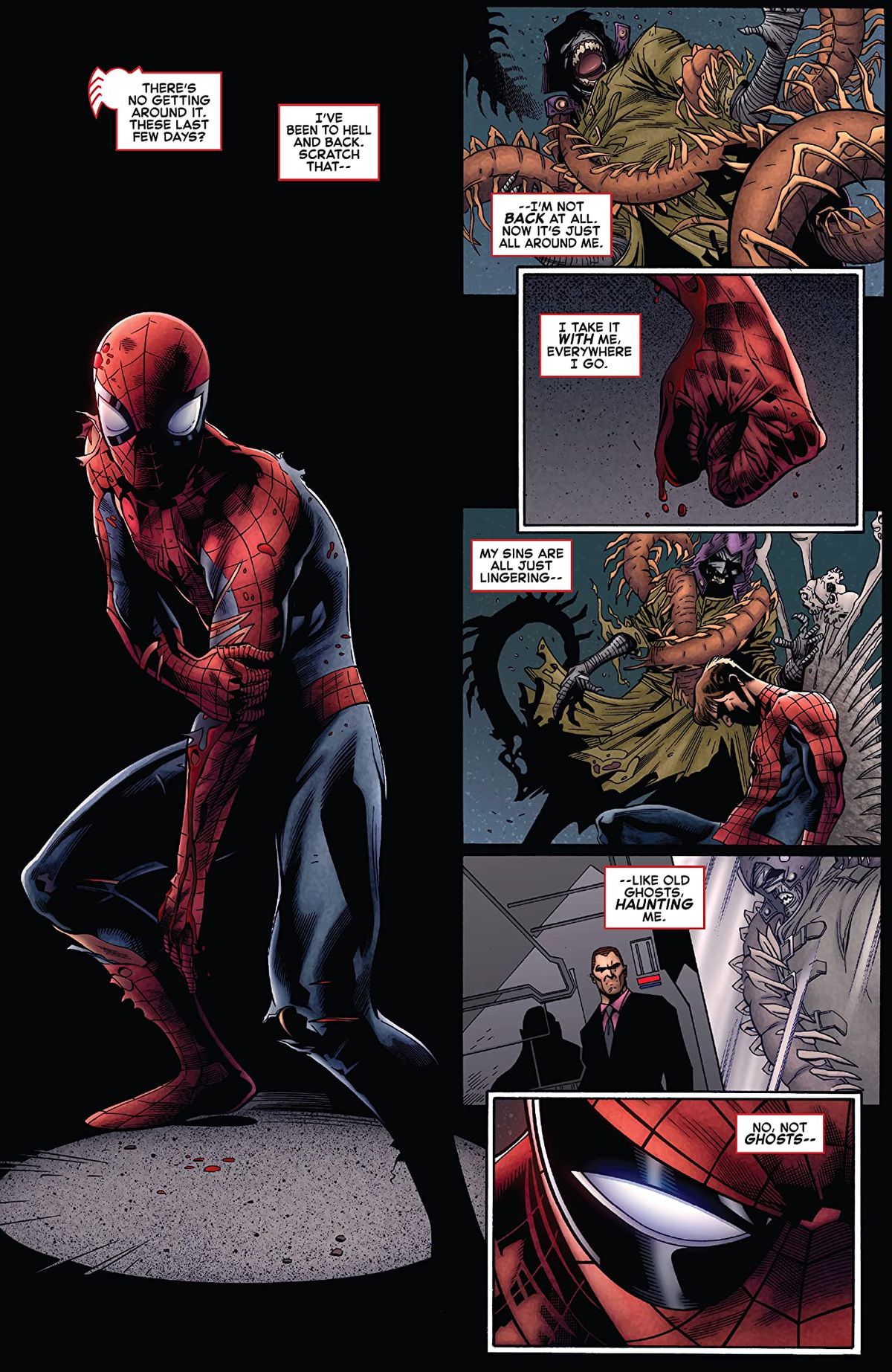 Best Shots review: Amazing Spider-Man #58 is a haunting look at the ...