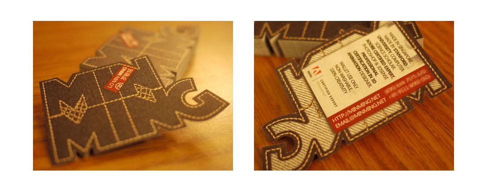 8 great business cards for UX designers | Creative Bloq