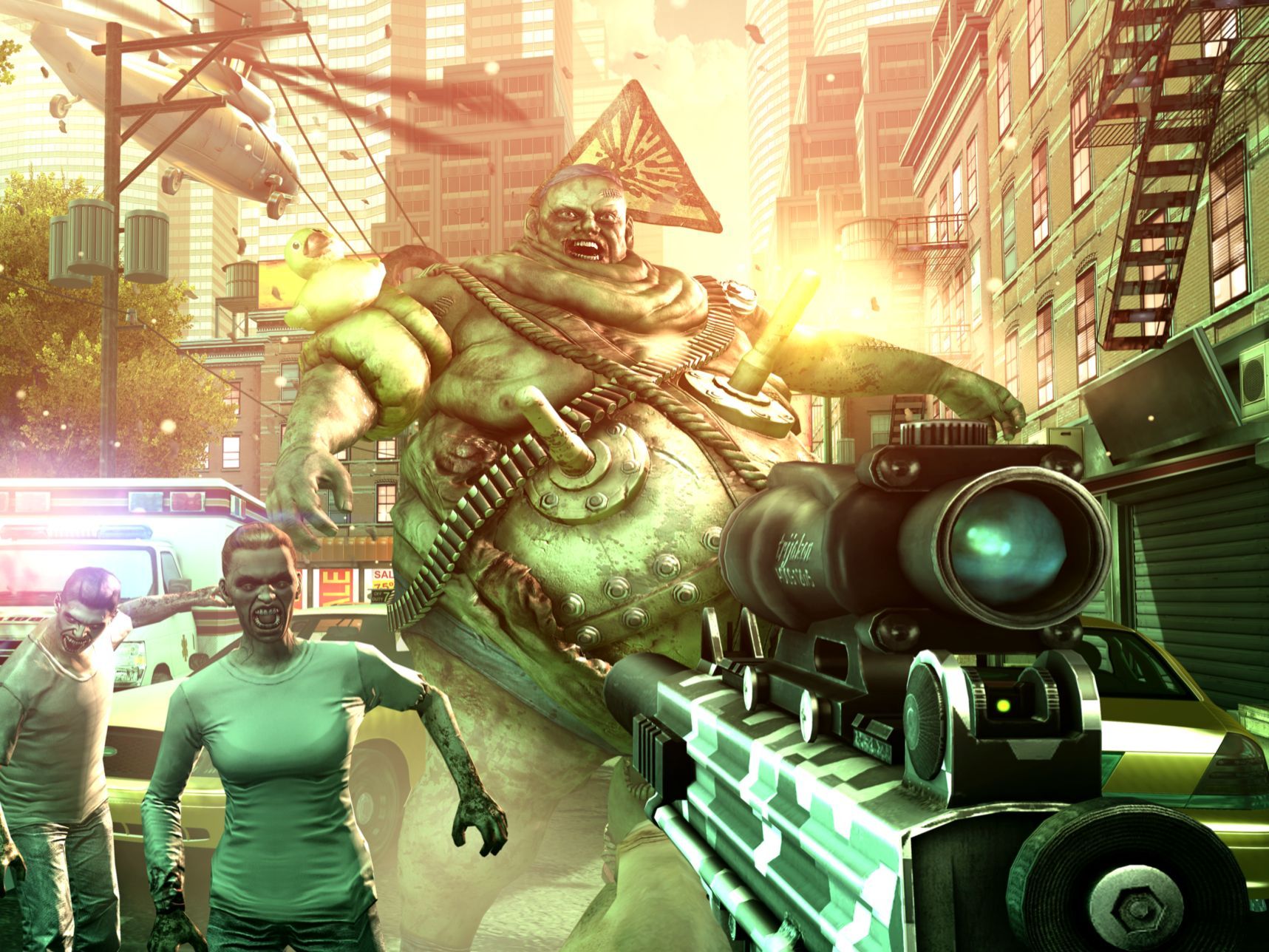 Unkilled is the new zombie shooter from the makers of the Dead Trigger ...