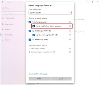 How to change system language on Windows 10 | Windows Central